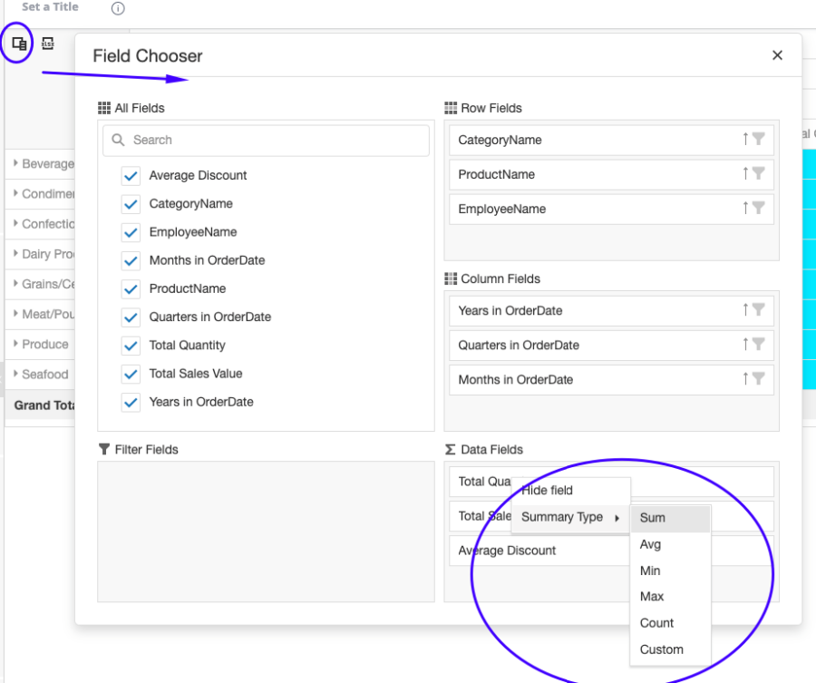 Advanced Expandable Pivot Table by QBeeQ » Sisense