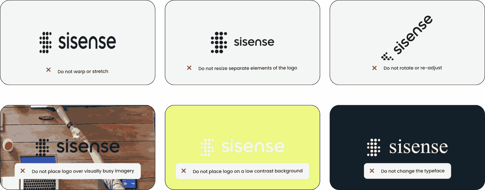 Sisense Brand Portal | Sisense Brand Guidelines
