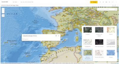 ArcGIS Map Integration » Sisense