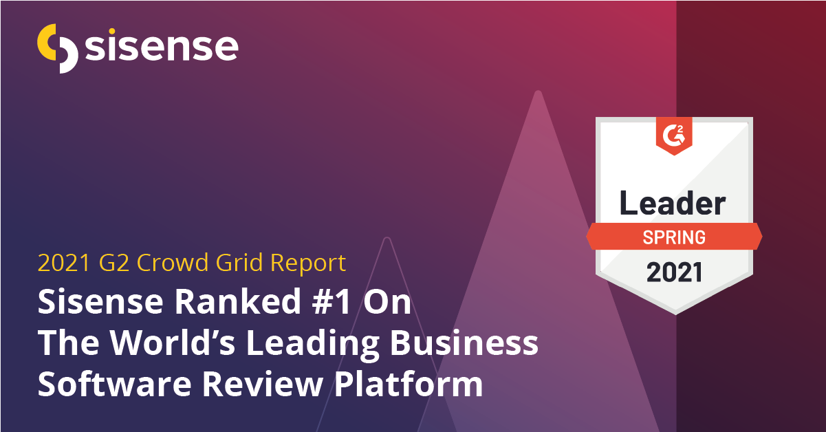 Compare Top Embedded BI Vendors Using G2 Crowd | Sisense