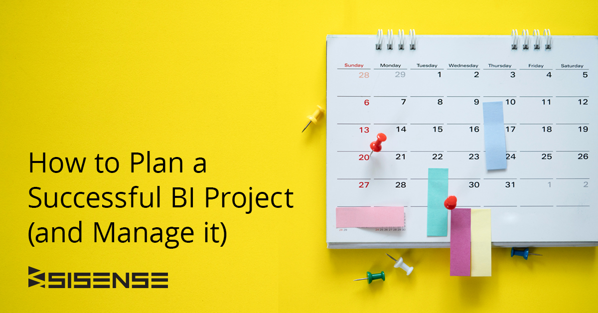 How to Plan a Successful BI Project in Your Oragnization