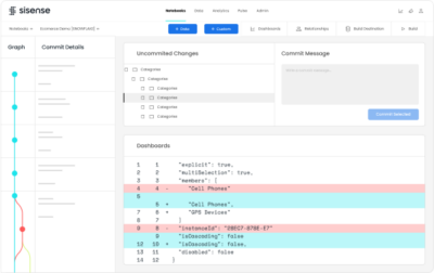 Data Modeling Tool & Visualization Software - Sisense