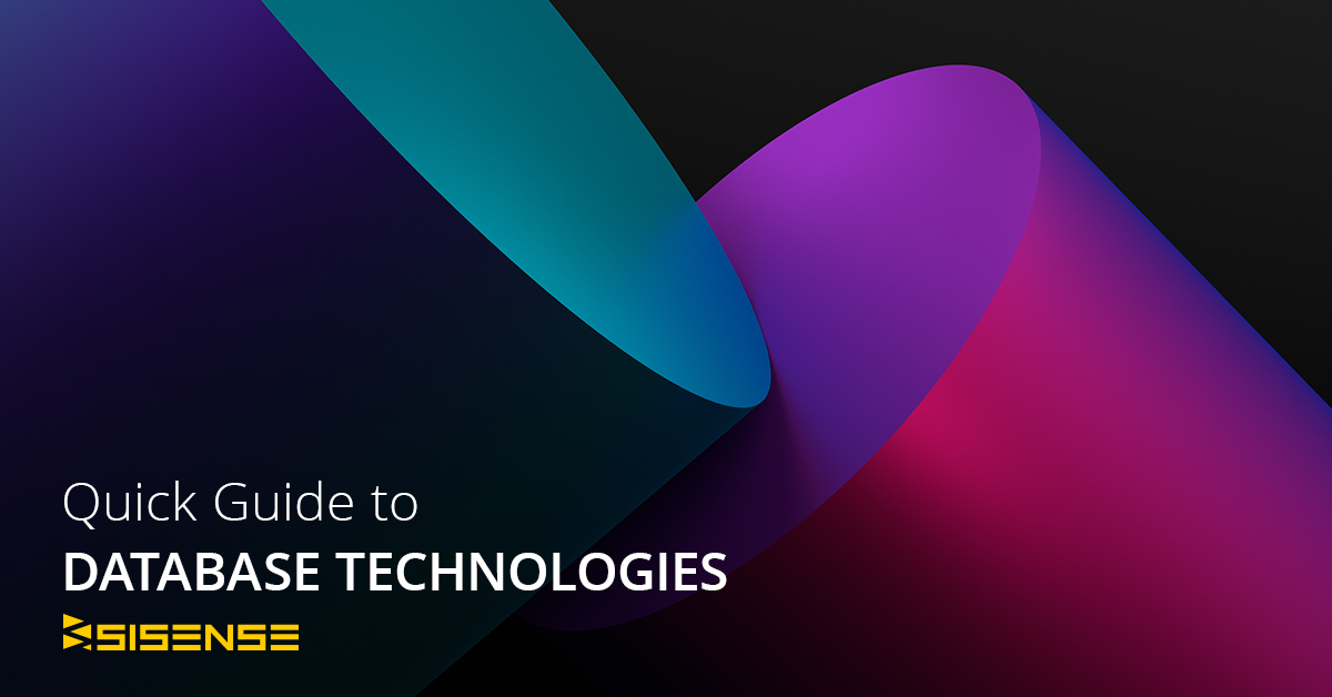 Quick Guide to Database Technologies | Sisense