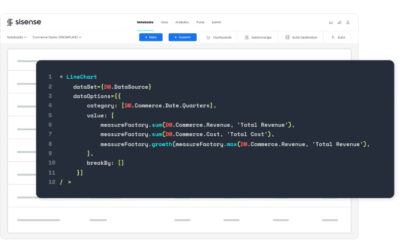 Embed Analytics and Build Custom Insights - Sisense