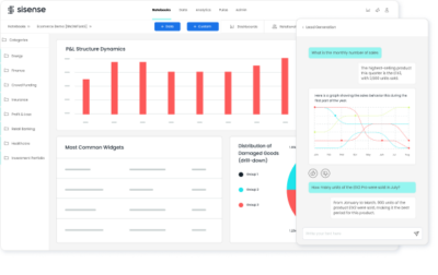 Self-Service Analytics Tools - Sisense