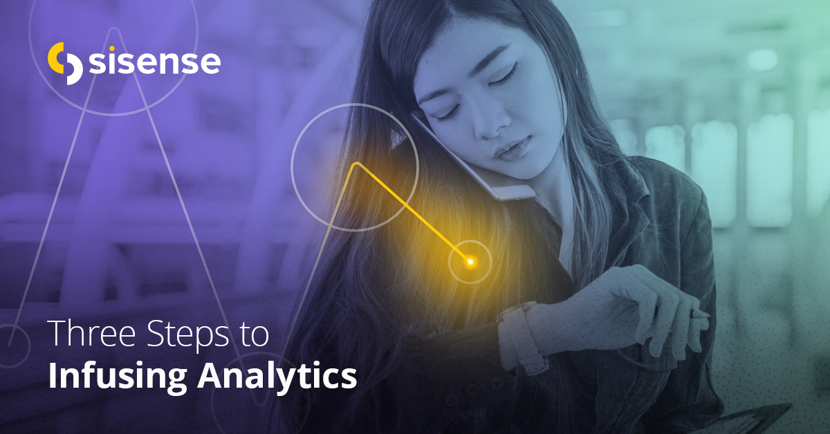 Three Steps to Infusing Analytics | Sisense