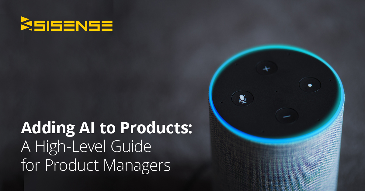 Adding AI to Products: A High Level Guide for Product Managers | Sisense