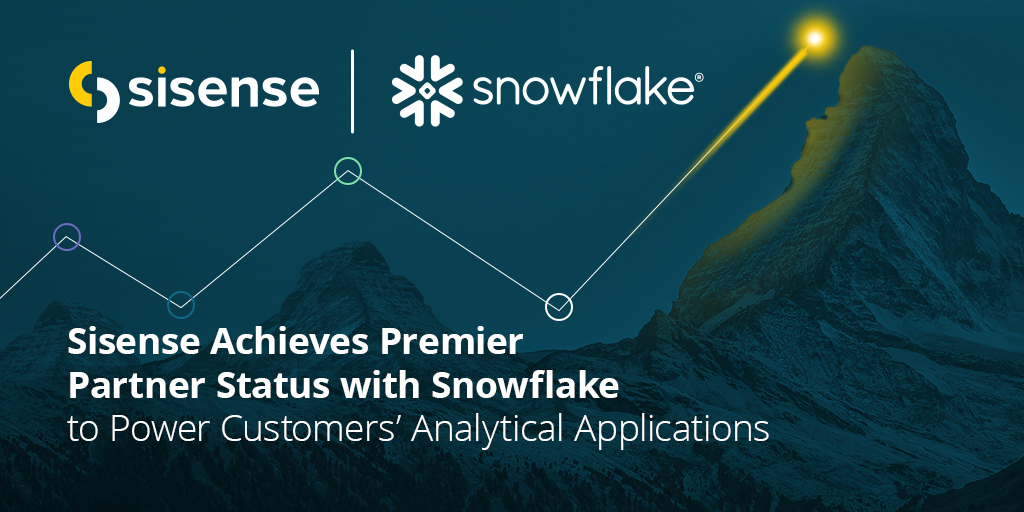 Sisense Achieves Premier Partner Status with Snowflake to Power ...