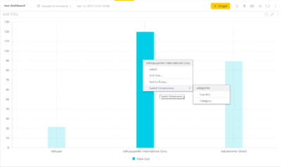 Switchable Dimensions | Marketplace | Sisense