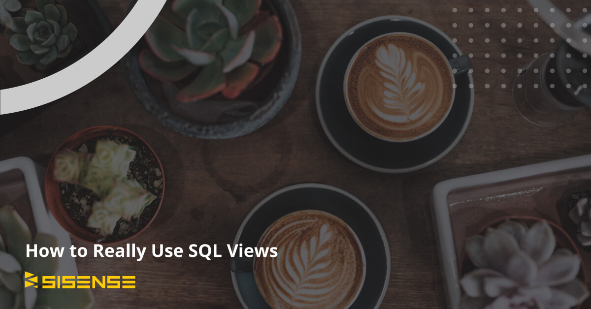 How to Really Use SQL Views | Sisense